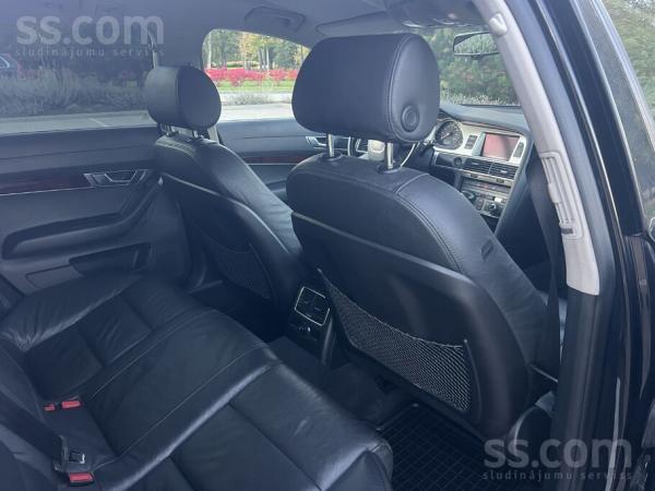 Melns Audi A6 2006 Rīga, ar dzinēja tilpumu 3.00 L un nobraukumu 392 tūkst. km par 3600 €, foto 5 vietnē AUTOMOTO.COM.LV