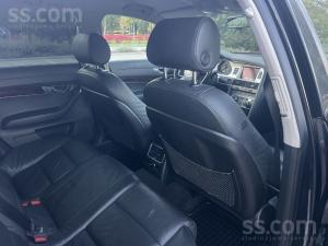 Melns Audi A6 2006 Rīga, ar dzinēja tilpumu 3.00 L un nobraukumu 392 tūkst. km par 3600 €, foto 5 vietnē AUTOMOTO.COM.LV