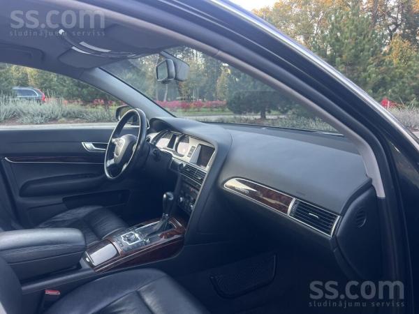 Melns Audi A6 2006 Rīga, ar dzinēja tilpumu 3.00 L un nobraukumu 392 tūkst. km par 3600 €, foto 6 vietnē AUTOMOTO.COM.LV
