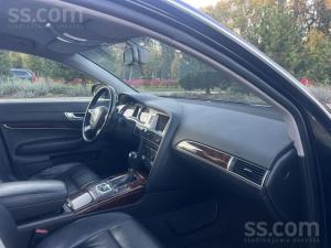 Melns Audi A6 2006 Rīga, ar dzinēja tilpumu 3.00 L un nobraukumu 392 tūkst. km par 3600 €, foto 6 vietnē AUTOMOTO.COM.LV