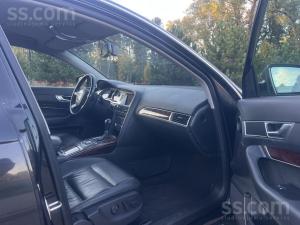 Melns Audi A6 2006 Rīga, ar dzinēja tilpumu 3.00 L un nobraukumu 392 tūkst. km par 3600 €, foto 7 vietnē AUTOMOTO.COM.LV