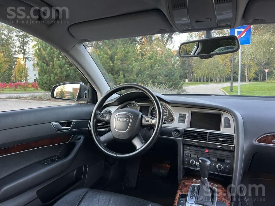 Melns Audi A6 2006 Rīga, ar dzinēja tilpumu 3.00 L un nobraukumu 392 tūkst. km par 3600 €, foto 8 vietnē AUTOMOTO.COM.LV