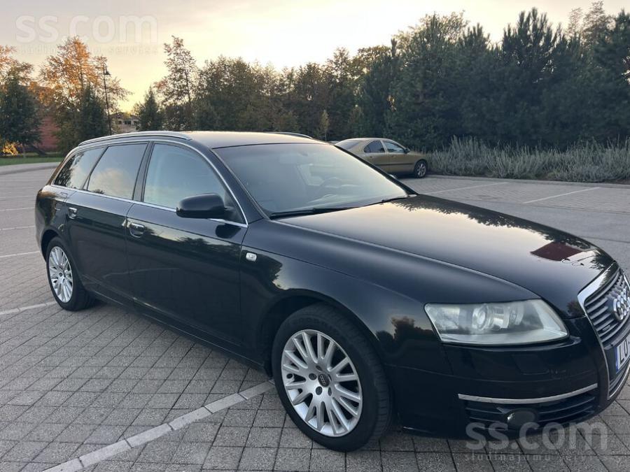 Melns Audi A6 2006 Rīga, ar dzinēja tilpumu 3.00 L un nobraukumu 392 tūkst. km par 3600 €, foto 9 vietnē AUTOMOTO.COM.LV