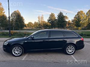 Melns Audi A6 2006 Rīga, ar dzinēja tilpumu 3.00 L un nobraukumu 392 tūkst. km par 3600 €, foto 11 vietnē AUTOMOTO.COM.LV