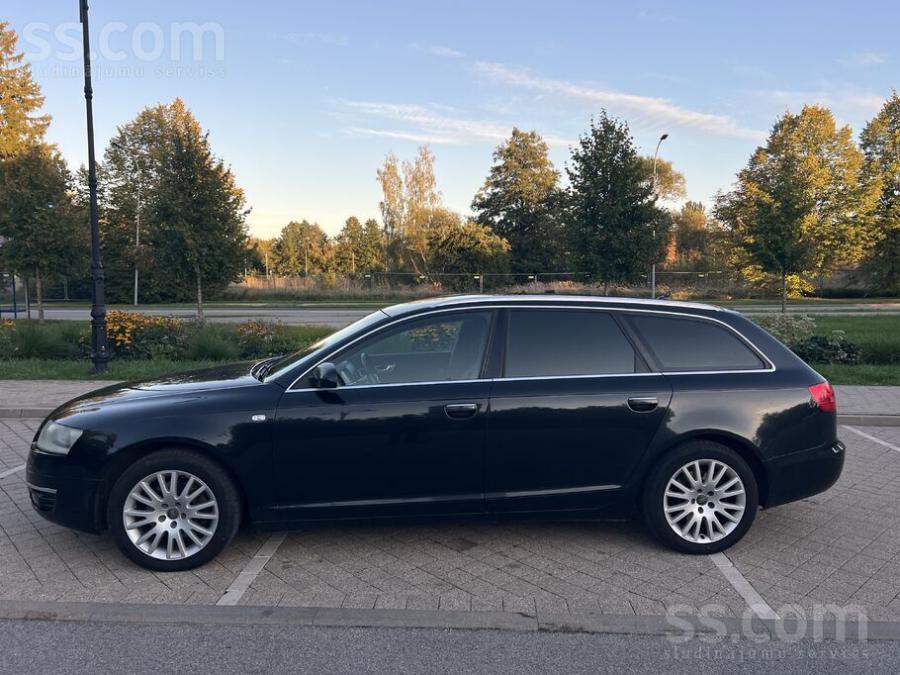 Melns Audi A6 2006 Rīga, ar dzinēja tilpumu 3.00 L un nobraukumu 392 tūkst. km par 3600 €, foto 11 vietnē AUTOMOTO.COM.LV