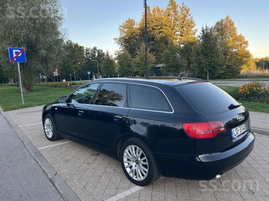 Melns Audi A6 2006 Rīga, ar dzinēja tilpumu 3.00 L un nobraukumu 392 tūkst. km par 3600 €, foto 12 vietnē AUTOMOTO.COM.LV
