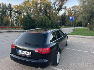 Melns Audi A6 2006 Rīga, ar dzinēja tilpumu 3.00 L un nobraukumu 392 tūkst. km par 3600 €, foto 13 vietnē AUTOMOTO.COM.LV