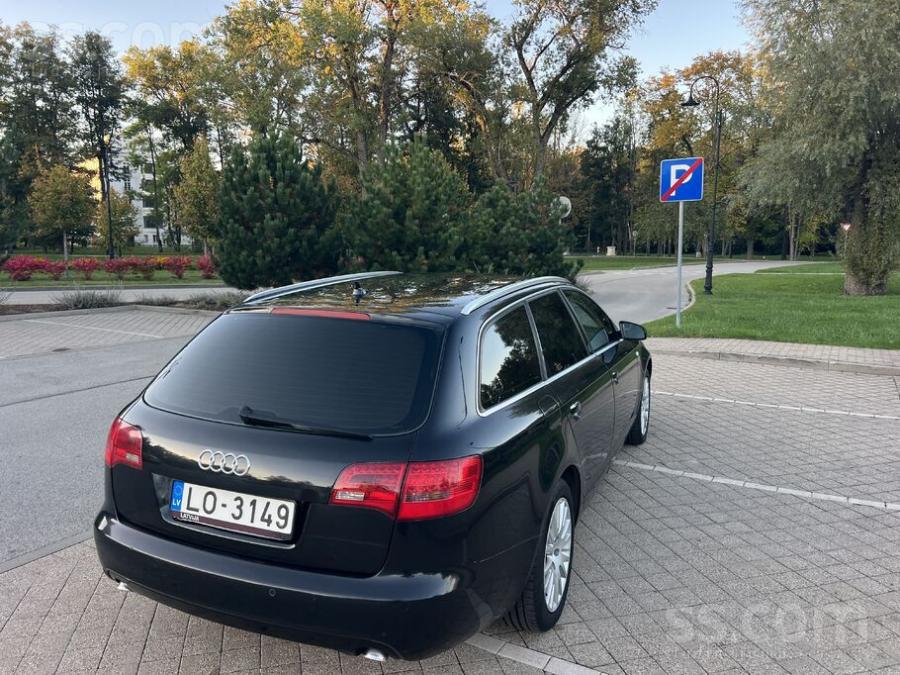 Melns Audi A6 2006 Rīga, ar dzinēja tilpumu 3.00 L un nobraukumu 392 tūkst. km par 3600 €, foto 13 vietnē AUTOMOTO.COM.LV