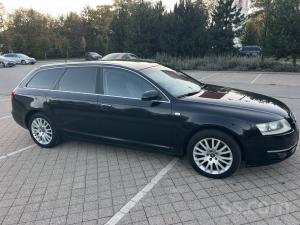 Melns Audi A6 2006 Rīga, ar dzinēja tilpumu 3.00 L un nobraukumu 392 tūkst. km par 3600 €, foto 14 vietnē AUTOMOTO.COM.LV