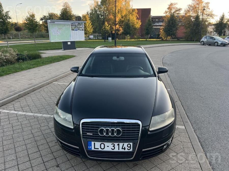 Melns Audi A6 2006 Rīga, ar dzinēja tilpumu 3.00 L un nobraukumu 392 tūkst. km par 3600 €, foto 15 vietnē AUTOMOTO.COM.LV
