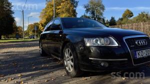 Черный Ауди А6 2006 в Рига, объемом двигателя 2.70 л и пробегом 340 тыс. км за 2300 €, фото  на AUTOMOTO.COM.LV