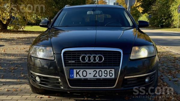 Melns Audi A6 2006 Rīga, ar dzinēja tilpumu 2.70 L un nobraukumu 340 tūkst. km par 2300 €, foto 3 vietnē AUTOMOTO.COM.LV