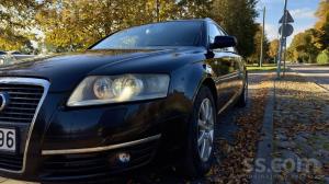 Melns Audi A6 2006 Rīga, ar dzinēja tilpumu 2.70 L un nobraukumu 340 tūkst. km par 2300 €, foto 4 vietnē AUTOMOTO.COM.LV