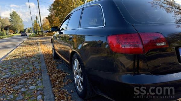 Melns Audi A6 2006 Rīga, ar dzinēja tilpumu 2.70 L un nobraukumu 340 tūkst. km par 2300 €, foto 5 vietnē AUTOMOTO.COM.LV