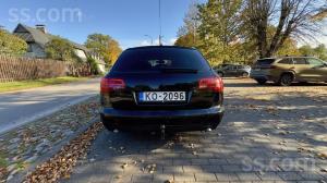 Melns Audi A6 2006 Rīga, ar dzinēja tilpumu 2.70 L un nobraukumu 340 tūkst. km par 2300 €, foto 6 vietnē AUTOMOTO.COM.LV