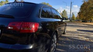Melns Audi A6 2006 Rīga, ar dzinēja tilpumu 2.70 L un nobraukumu 340 tūkst. km par 2300 €, foto 7 vietnē AUTOMOTO.COM.LV