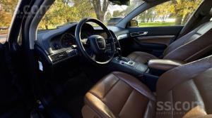 Melns Audi A6 2006 Rīga, ar dzinēja tilpumu 2.70 L un nobraukumu 340 tūkst. km par 2300 €, foto 8 vietnē AUTOMOTO.COM.LV