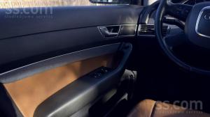 Melns Audi A6 2006 Rīga, ar dzinēja tilpumu 2.70 L un nobraukumu 340 tūkst. km par 2300 €, foto 11 vietnē AUTOMOTO.COM.LV