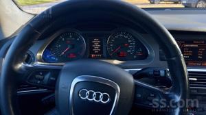 Melns Audi A6 2006 Rīga, ar dzinēja tilpumu 2.70 L un nobraukumu 340 tūkst. km par 2300 €, foto 13 vietnē AUTOMOTO.COM.LV