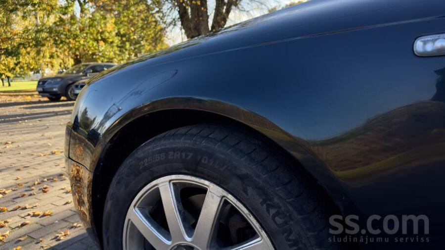 Melns Audi A6 2006 Rīga, ar dzinēja tilpumu 2.70 L un nobraukumu 340 tūkst. km par 2300 €, foto 17 vietnē AUTOMOTO.COM.LV