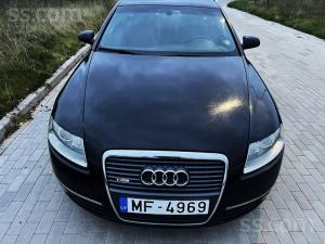 Melns Audi A6 2006 Rīga, ar dzinēja tilpumu 2.00 L un nobraukumu 0 tūkst. km par 2995 €, foto  vietnē AUTOMOTO.COM.LV