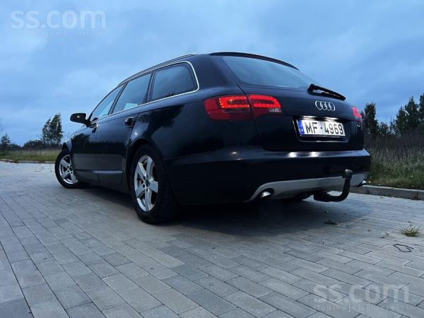 Black Audi A6 2006 in Riga, with an engine capacity of 2.00 L and mileage of 0 thousand km for 2995 €, photo 3 on AUTOMOTO.COM.LV