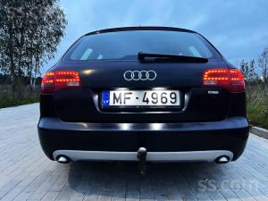Melns Audi A6 2006 Rīga, ar dzinēja tilpumu 2.00 L un nobraukumu 0 tūkst. km par 2995 €, foto 4 vietnē AUTOMOTO.COM.LV