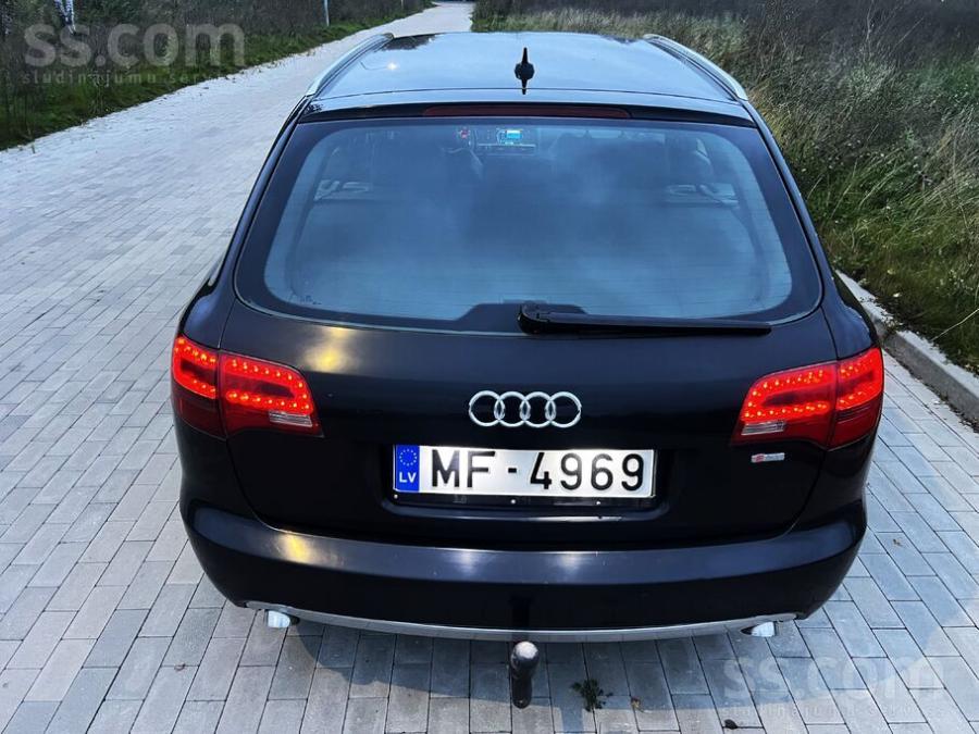 Melns Audi A6 2006 Rīga, ar dzinēja tilpumu 2.00 L un nobraukumu 0 tūkst. km par 2995 €, foto 5 vietnē AUTOMOTO.COM.LV