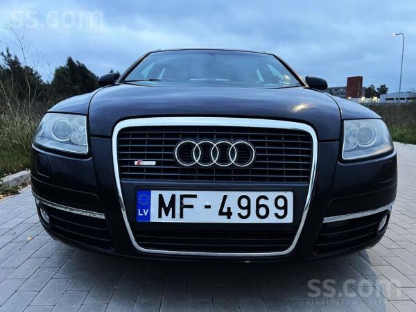 Black Audi A6 2006 in Riga, with an engine capacity of 2.00 L and mileage of 0 thousand km for 2995 €, photo 6 on AUTOMOTO.COM.LV
