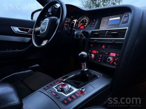 Melns Audi A6 2006 Rīga, ar dzinēja tilpumu 2.00 L un nobraukumu 0 tūkst. km par 2995 €, foto 7 vietnē AUTOMOTO.COM.LV