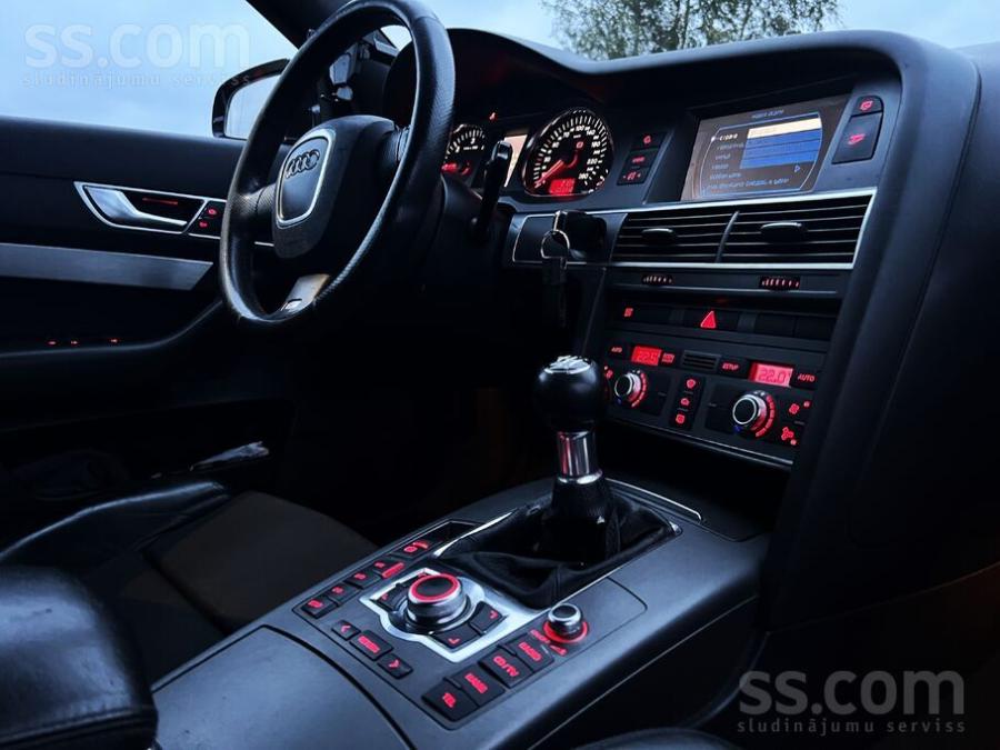 Melns Audi A6 2006 Rīga, ar dzinēja tilpumu 2.00 L un nobraukumu 0 tūkst. km par 2995 €, foto 7 vietnē AUTOMOTO.COM.LV
