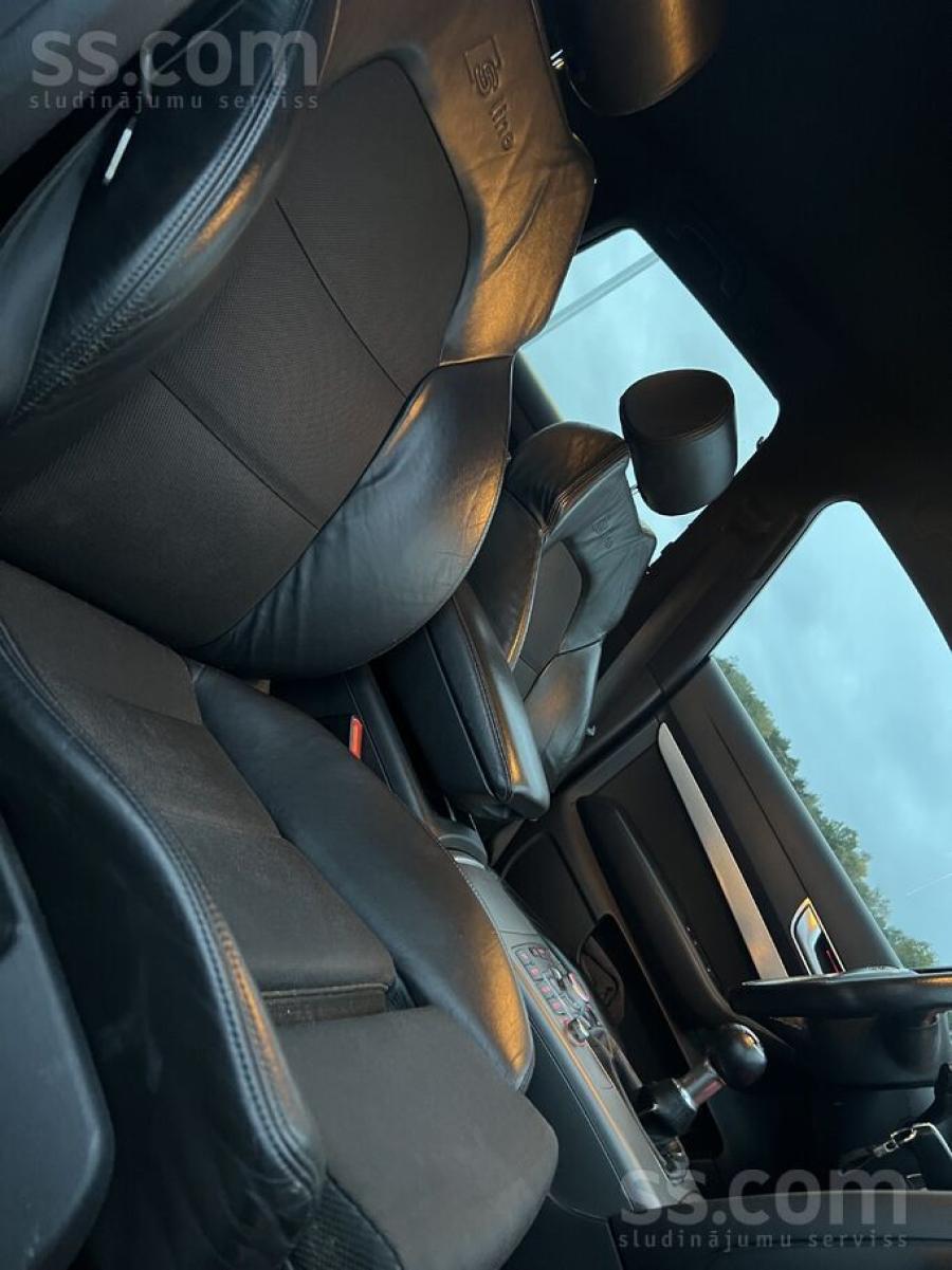 Melns Audi A6 2006 Rīga, ar dzinēja tilpumu 2.00 L un nobraukumu 0 tūkst. km par 2995 €, foto 8 vietnē AUTOMOTO.COM.LV