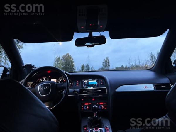 Black Audi A6 2006 in Riga, with an engine capacity of 2.00 L and mileage of 0 thousand km for 2995 €, photo 11 on AUTOMOTO.COM.LV