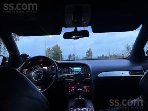 Melns Audi A6 2006 Rīga, ar dzinēja tilpumu 2.00 L un nobraukumu 0 tūkst. km par 2995 €, foto 11 vietnē AUTOMOTO.COM.LV