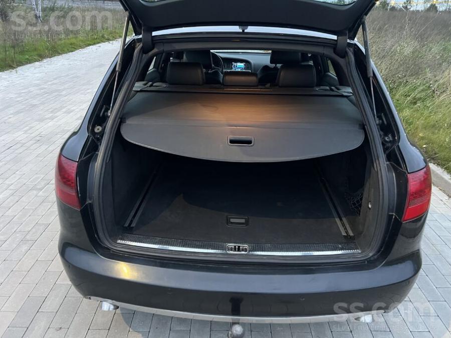 Melns Audi A6 2006 Rīga, ar dzinēja tilpumu 2.00 L un nobraukumu 0 tūkst. km par 2995 €, foto 13 vietnē AUTOMOTO.COM.LV