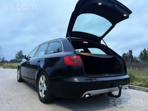 Melns Audi A6 2006 Rīga, ar dzinēja tilpumu 2.00 L un nobraukumu 0 tūkst. km par 2995 €, foto 14 vietnē AUTOMOTO.COM.LV