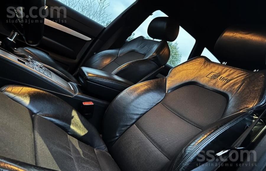 Melns Audi A6 2006 Rīga, ar dzinēja tilpumu 2.00 L un nobraukumu 0 tūkst. km par 2995 €, foto 17 vietnē AUTOMOTO.COM.LV