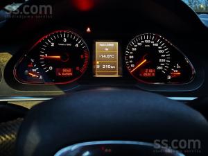 Melns Audi A6 2006 Rīga, ar dzinēja tilpumu 2.00 L un nobraukumu 0 tūkst. km par 2995 €, foto 19 vietnē AUTOMOTO.COM.LV
