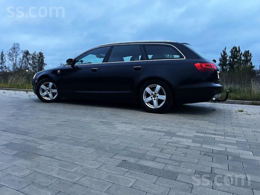 Melns Audi A6 2006 Rīga, ar dzinēja tilpumu 2.00 L un nobraukumu 0 tūkst. km par 2995 €, foto 22 vietnē AUTOMOTO.COM.LV