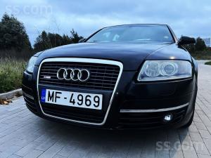 Melns Audi A6 2006 Rīga, ar dzinēja tilpumu 2.00 L un nobraukumu 0 tūkst. km par 2995 €, foto 23 vietnē AUTOMOTO.COM.LV