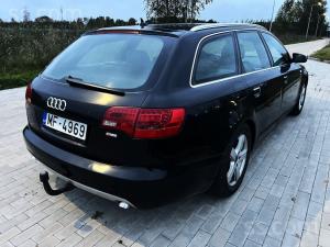 Melns Audi A6 2006 Rīga, ar dzinēja tilpumu 2.00 L un nobraukumu 0 tūkst. km par 2995 €, foto 25 vietnē AUTOMOTO.COM.LV