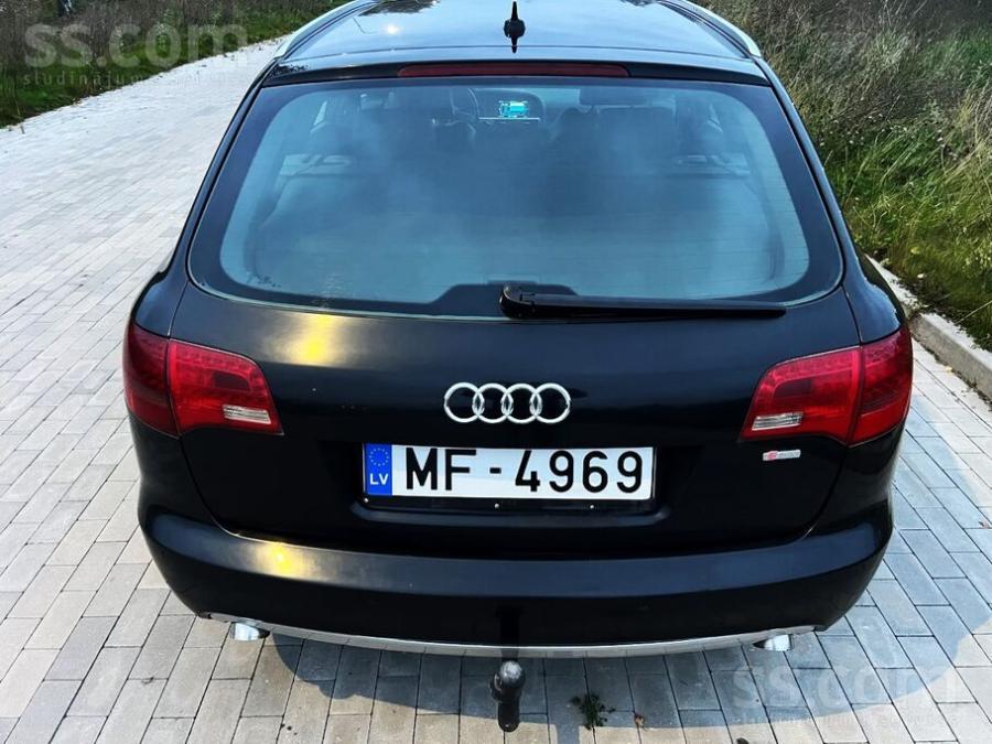 Melns Audi A6 2006 Rīga, ar dzinēja tilpumu 2.00 L un nobraukumu 0 tūkst. km par 2995 €, foto 26 vietnē AUTOMOTO.COM.LV