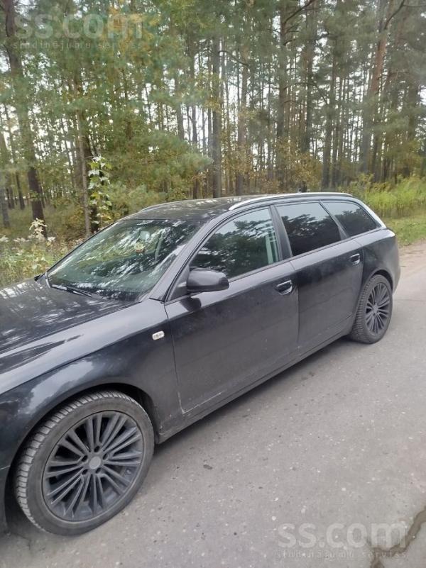 Black Audi A6 2006 in Riga, with an engine capacity of 2.70 L and mileage of 330 thousand km for 2000 €, photo 3 on AUTOMOTO.COM.LV