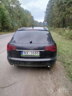 Melns Audi A6 2006 Rīga, ar dzinēja tilpumu 2.70 L un nobraukumu 330 tūkst. km par 2000 €, foto 4 vietnē AUTOMOTO.COM.LV