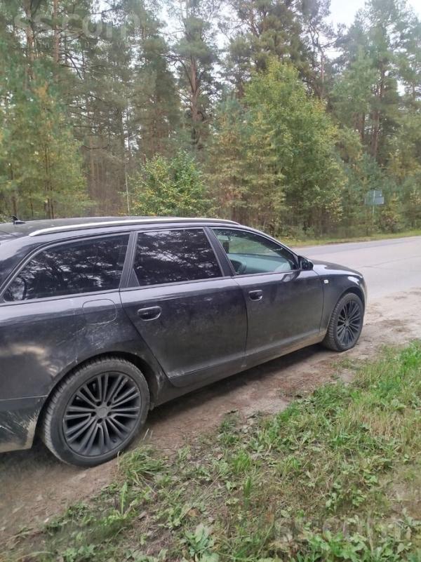 Black Audi A6 2006 in Riga, with an engine capacity of 2.70 L and mileage of 330 thousand km for 2000 €, photo 5 on AUTOMOTO.COM.LV