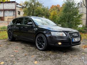 Melns Audi A6 2006 Rīga, ar dzinēja tilpumu 3.00 L un nobraukumu 401 tūkst. km par 2880 €, foto 1 vietnē AUTOMOTO.COM.LV