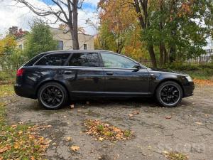 Melns Audi A6 2006 Rīga, ar dzinēja tilpumu 3.00 L un nobraukumu 401 tūkst. km par 2880 €, foto 3 vietnē AUTOMOTO.COM.LV