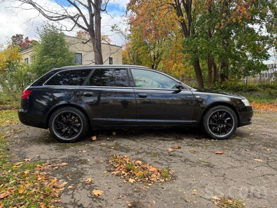 Melns Audi A6 2006 Rīga, ar dzinēja tilpumu 3.00 L un nobraukumu 401 tūkst. km par 2880 €, foto 3 vietnē AUTOMOTO.COM.LV