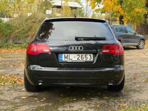 Melns Audi A6 2006 Rīga, ar dzinēja tilpumu 3.00 L un nobraukumu 401 tūkst. km par 2880 €, foto 5 vietnē AUTOMOTO.COM.LV