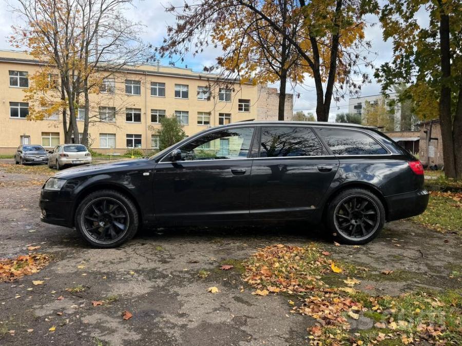 Melns Audi A6 2006 Rīga, ar dzinēja tilpumu 3.00 L un nobraukumu 401 tūkst. km par 2880 €, foto 6 vietnē AUTOMOTO.COM.LV